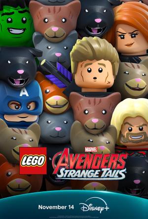 Lego Marvel Avengers: Strange Tails - MovieBoxPro