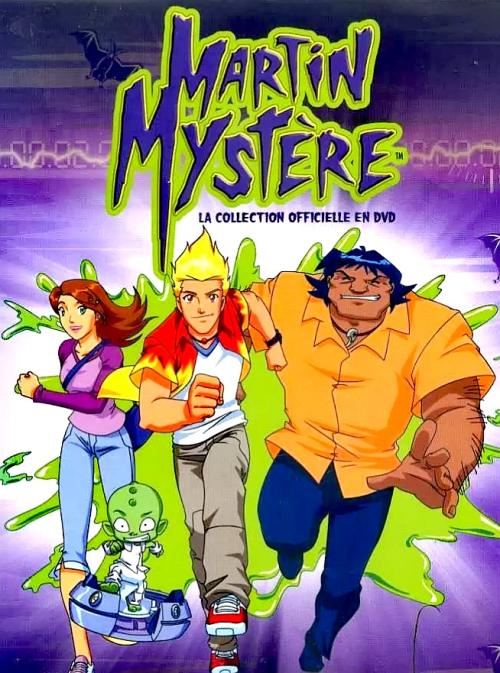 Martin Mystery - MovieBoxPro