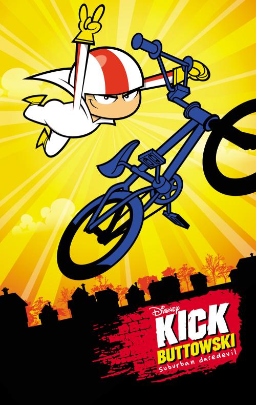Kick Buttowski: Suburban Daredevil - MovieBoxPro