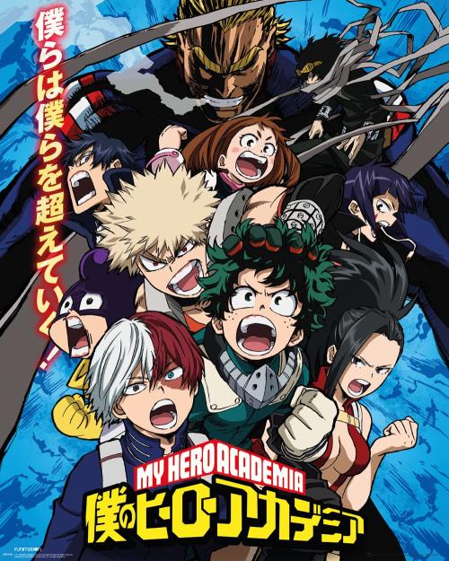 Boku no Hîrô Akademia - MovieBoxPro