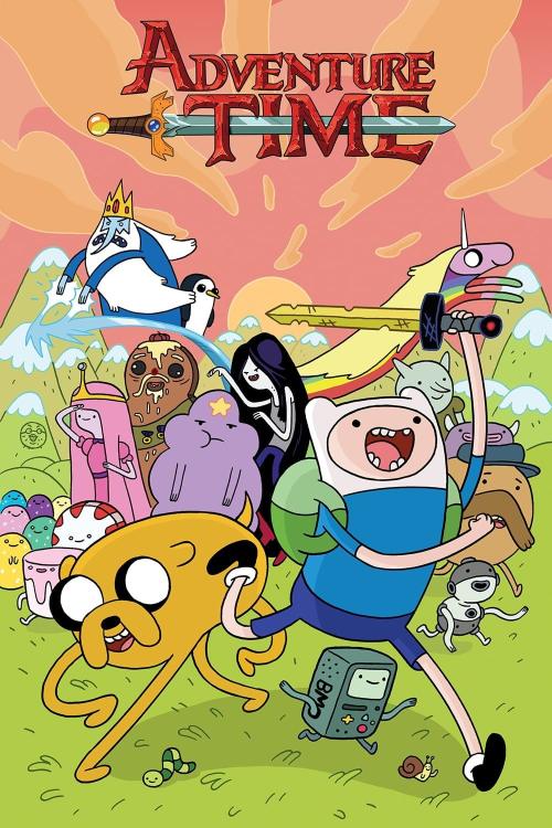 Adventure Time - MovieBoxPro