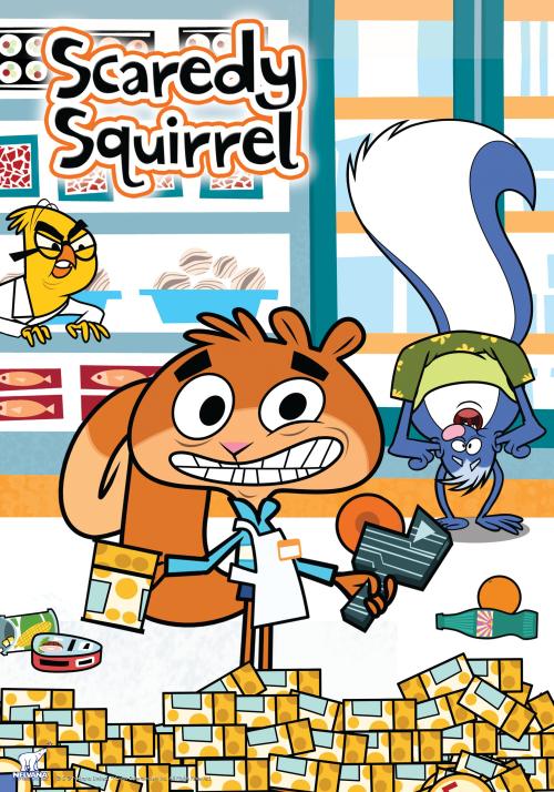 Scaredy Squirrel - MovieBoxPro