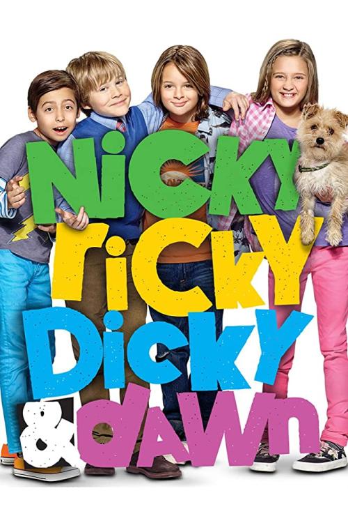 Nicky, Ricky, Dicky & Dawn - MovieBoxPro