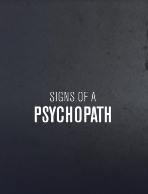 Signs of a Psychopath - MovieBoxPro