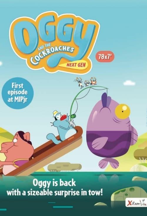 Oggy and the Cockroaches: Next Generation - MovieBoxPro