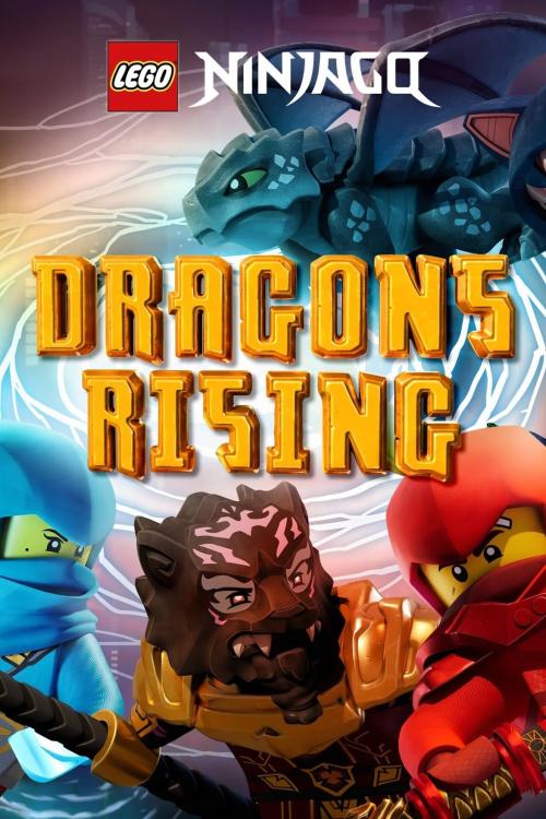 LEGO Ninjago: Dragons Rising - MovieBoxPro