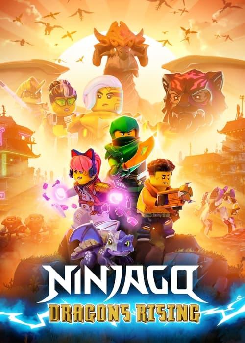 LEGO Ninjago: Dragons Rising - MovieBoxPro