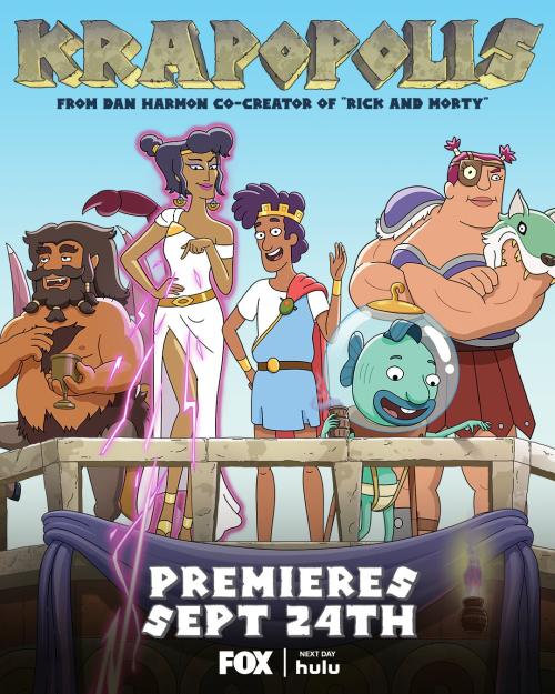 Krapopolis - MovieBoxPro