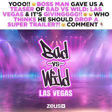 Bad Vs. Wild - MovieBoxPro