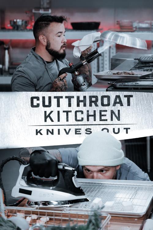 Cutthroat Kitchen: Knives Out - MovieBoxPro